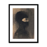 Armor, Odilon Redon, 1891 – Ramble & Roam Co.