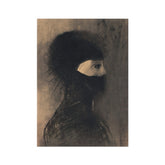 Armor, Odilon Redon, 1891 – Ramble & Roam Co.