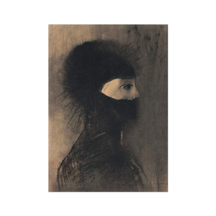 Armor, Odilon Redon, 1891 – Ramble & Roam Co.