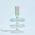 Art Deco Glass candlesticks – Ramble & Roam Co.