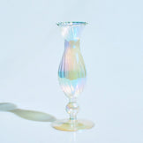 Art Deco Glass candlesticks – Ramble & Roam Co.